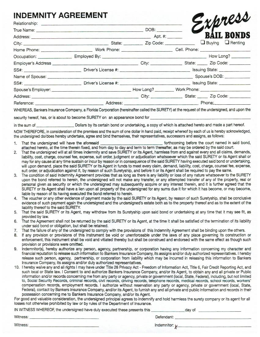 Las Vegas Bail Bonds - Bail Bond Las Vegas | Express Bail Bonds